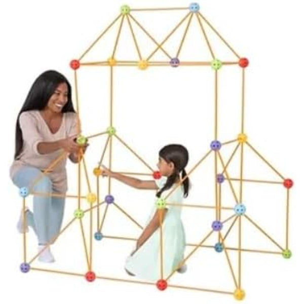 Crazy Forts 128 Piece Mega Kit Edition - The Online Toy Store