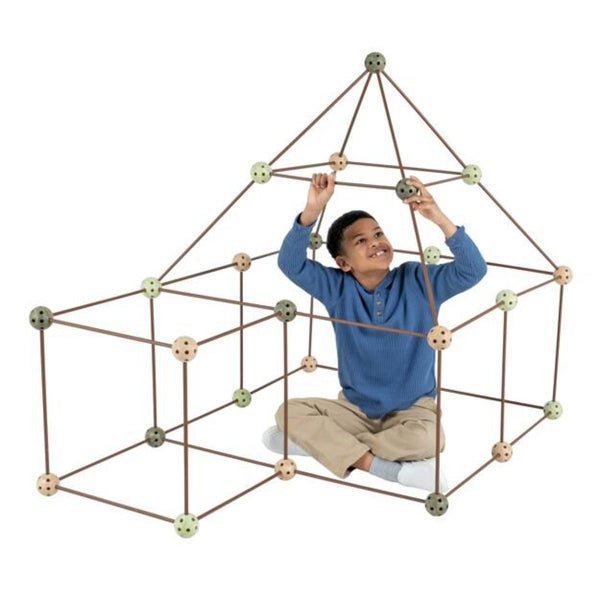 Crazy Forts 69 Piece Camo Edition - The Online Toy Store