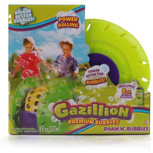 Gazillion Bubbles Roam N Bubbles Bubble Machine - The Online Toy Store