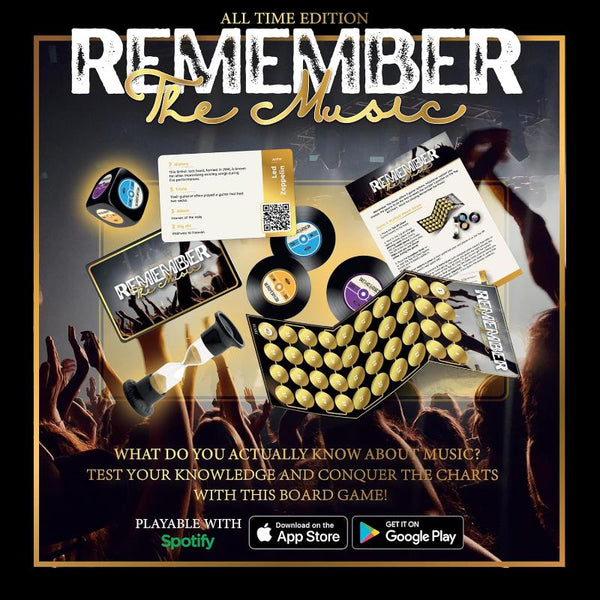 Remember The Music Game - All Time Edition - The Online Toy Store