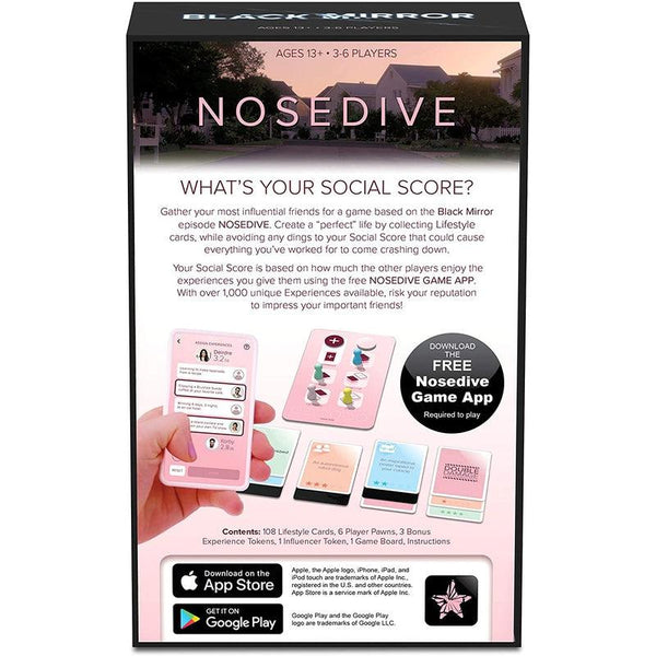 Black Mirror: Nosedive Game - The Online Toy Store