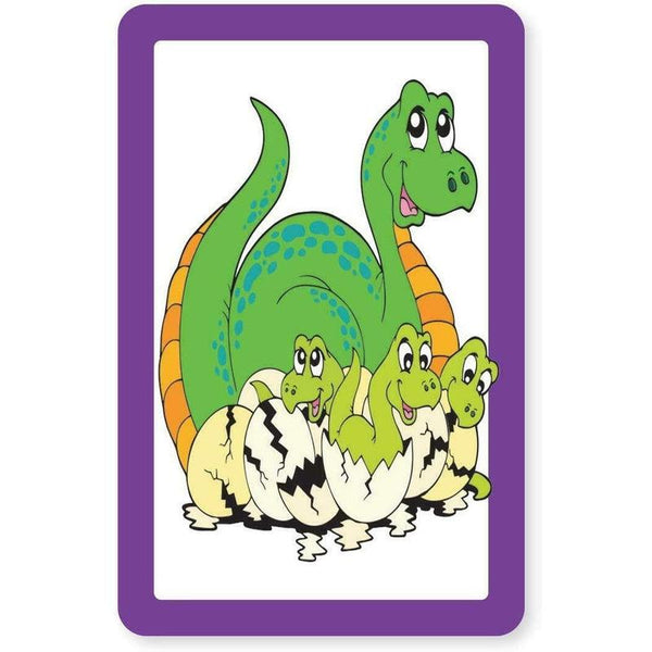 Dinosaur Snap Pairs Childrens Pairs Card Game Tin - The Online Toy Store