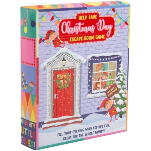 Fizz Creations Help Save Christmas Day Escape Room Game - The Online ...