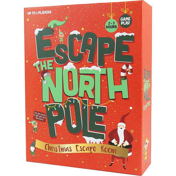 Gift Republic Escape the North Pole Christmas Escape Room Game - The ...
