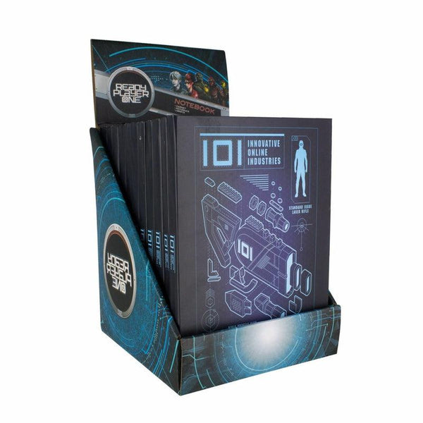 Official Ready Player One IOI Notebook 200 Lined Pages Notepad - The ...