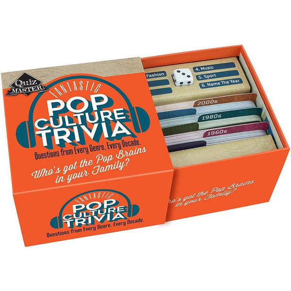 QuizMaster Pop Culture Trivia Game - The Online Toy Store