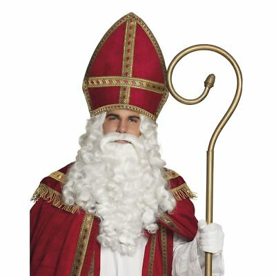 St Nicholas Miter Hat Father Christmas Santa Cardinal Bishop Pope Fanc ...