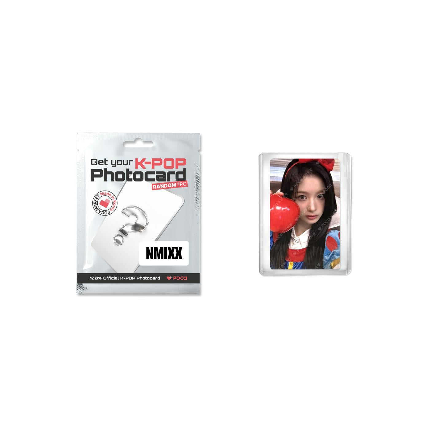 Pocamarket K-POP Photocard - The Online Toy Store