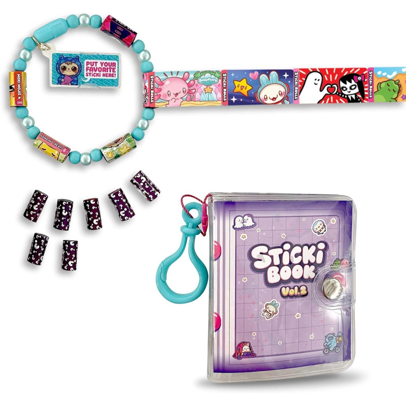 Sticki Rolls Sticki Book: Series 2 - The Online Toy Store