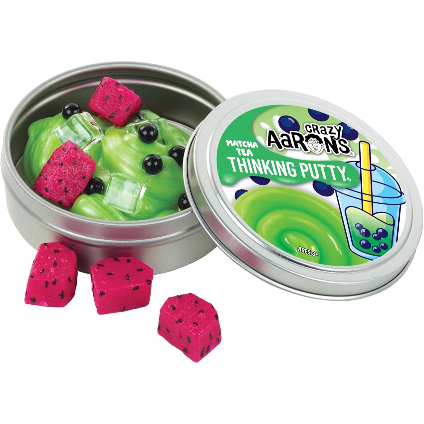 Crazy Aaron's Mixed by Me Boba Sensory Putty Kit - The Online Toy Store