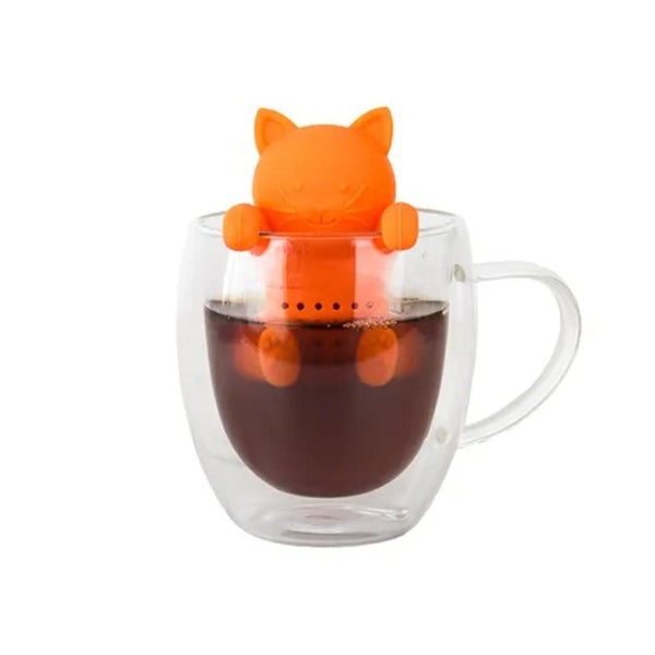Gift Republic KIT-T Cat Tea Strainer - The Online Toy Store