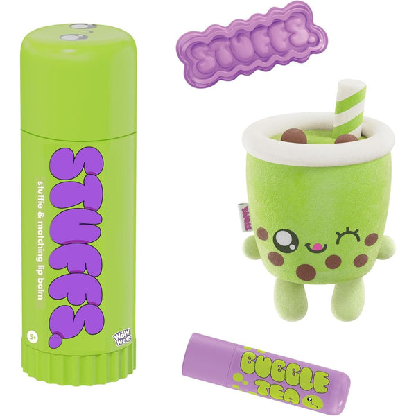 Stuffs Plush Toy and Matching Lip Balm Set - The Online Toy Store