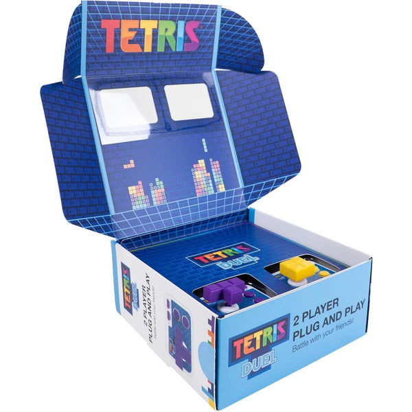 Tetris Duel 2 Player Plug & Play TV Game - The Online Toy Store