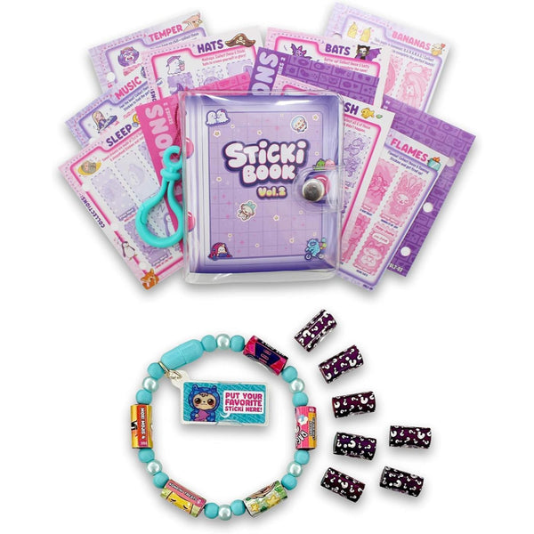Sticki Rolls Sticki Book: Series 2 - The Online Toy Store