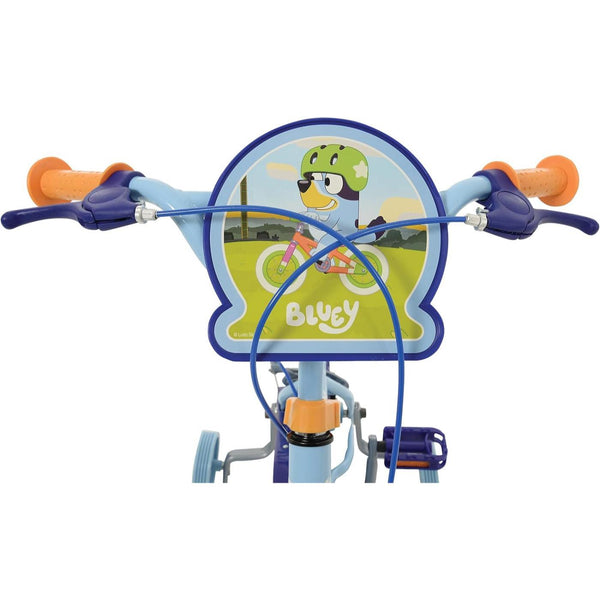Bluey My First Bike with Stabilisers - The Online Toy Store