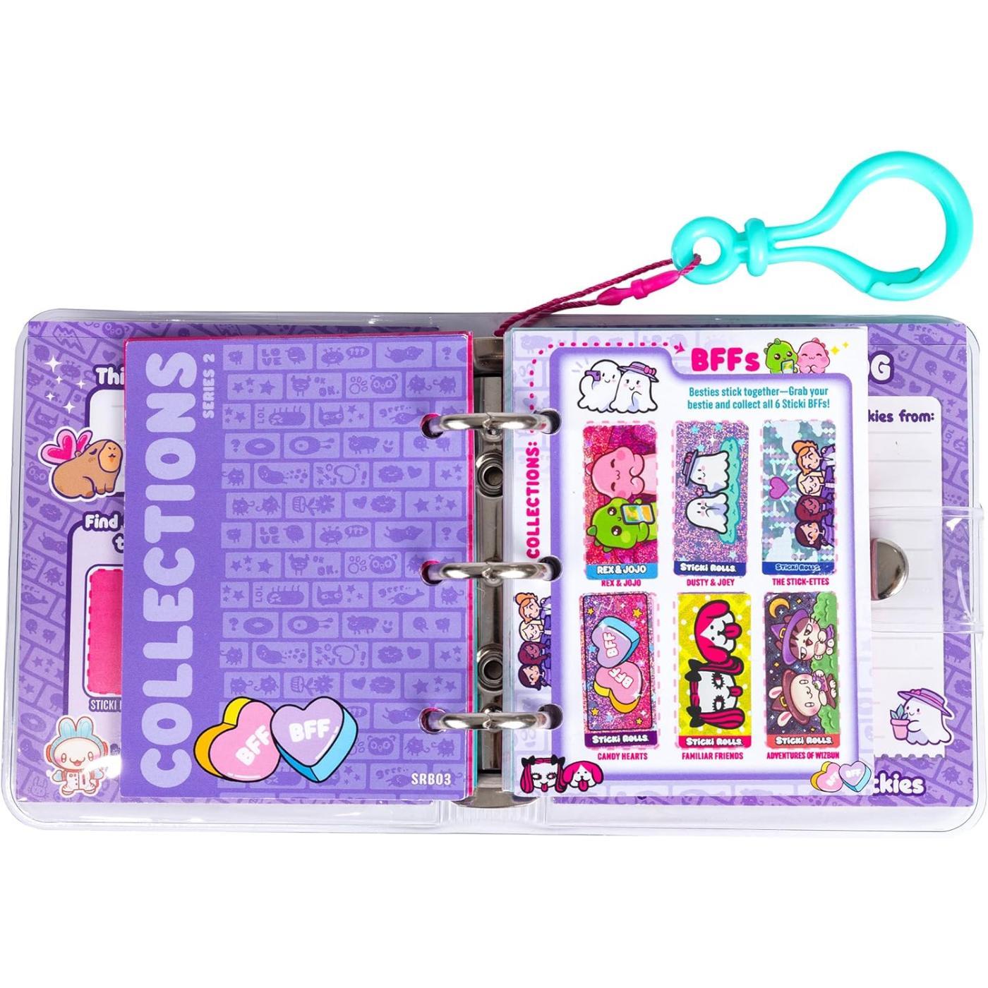 Sticki Rolls Sticki Book: Series 2 - The Online Toy Store