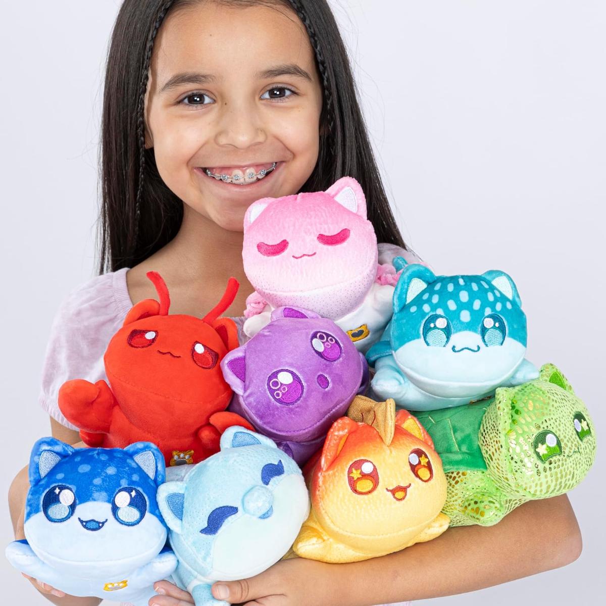 Aphmau MeeMeows 6" Mystery Plush Soft Toy - Litter 5 Under the Sea Col ...