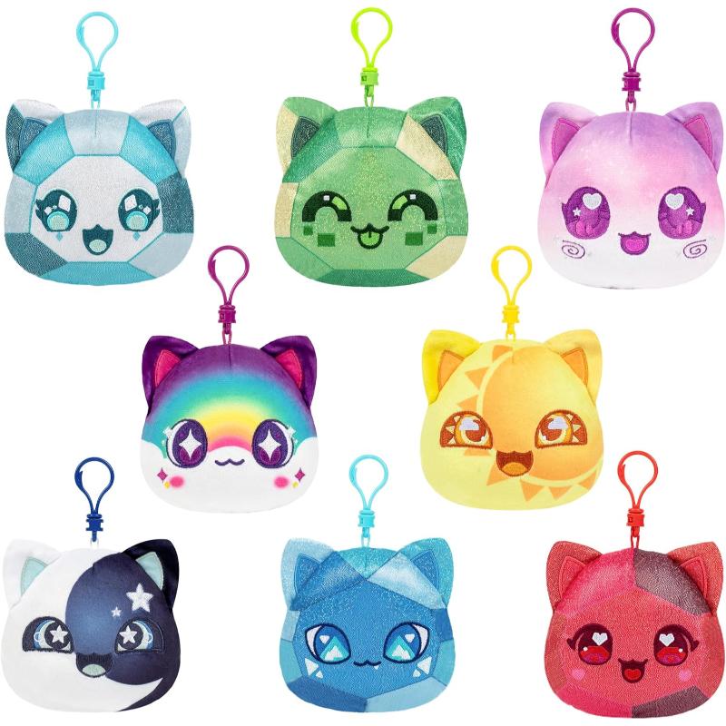 Aphmau MeeMeows Mystery Clip-On Soft Plush Toys - The Online Toy Store