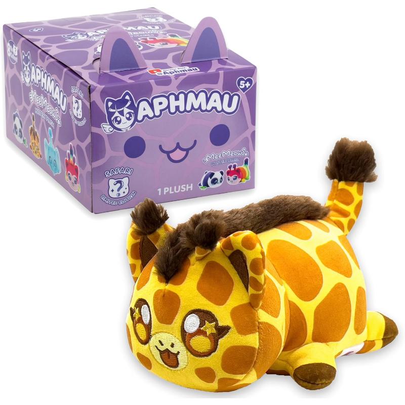 Aphmau MeeMeows Mystery Plush Soft Toy - Safari Edition - The Online ...