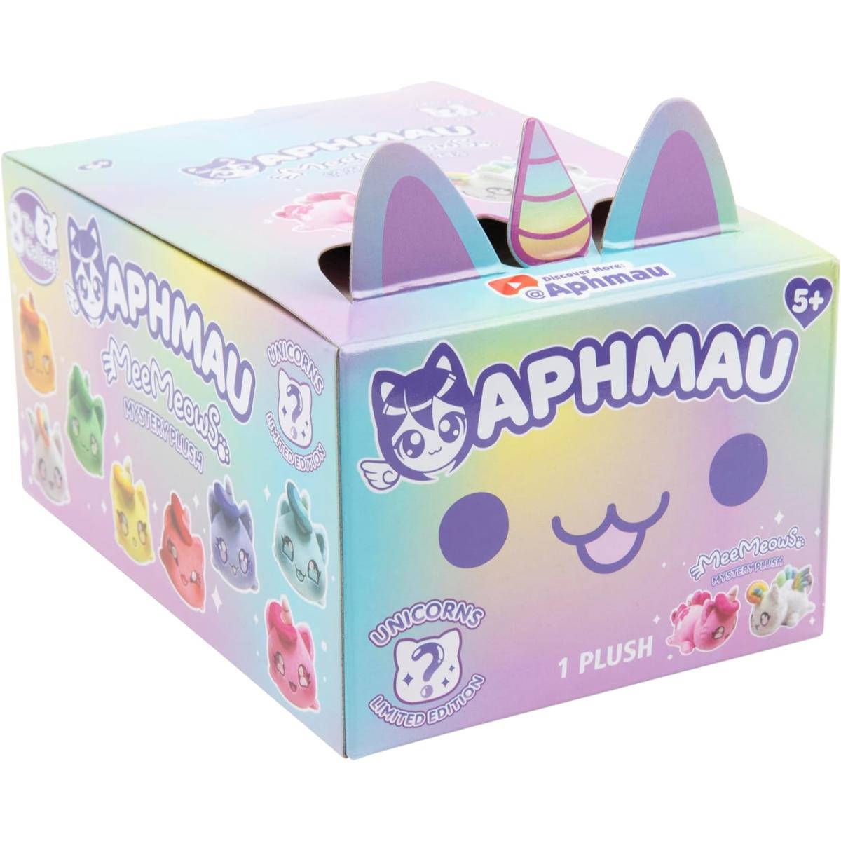 Aphmau Unicorn MeeMeows 6" Mystery Plush Soft Toy - The Online Toy Store
