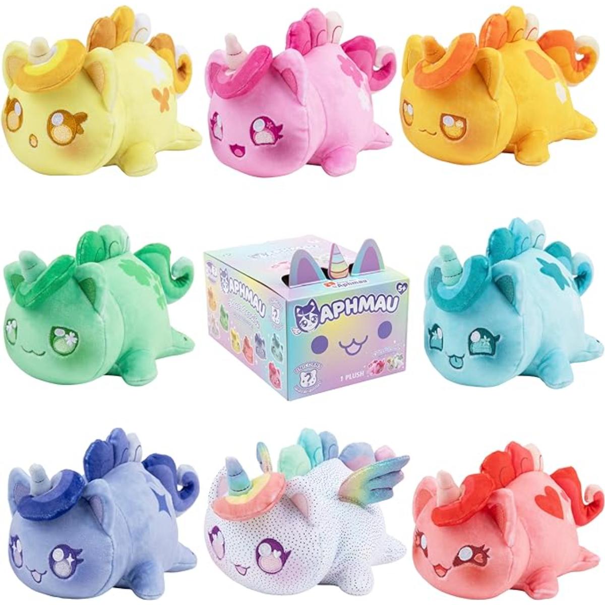 Aphmau Unicorn MeeMeows 6" Mystery Plush Soft Toy - The Online Toy Store
