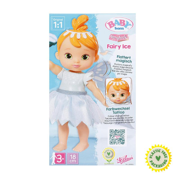 Baby Born Storybook Fairy Doll - Ice - The Online Toy Store