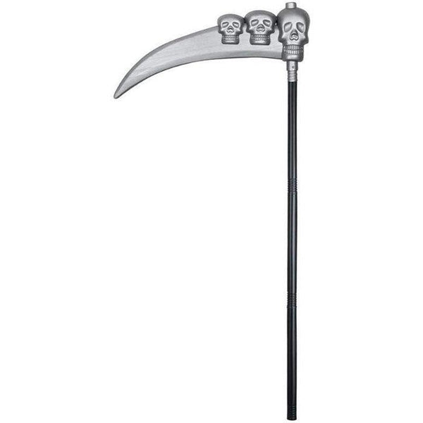 Boland Skull Cutter Scythe Adult Halloween Fancy Dress Prop - The ...