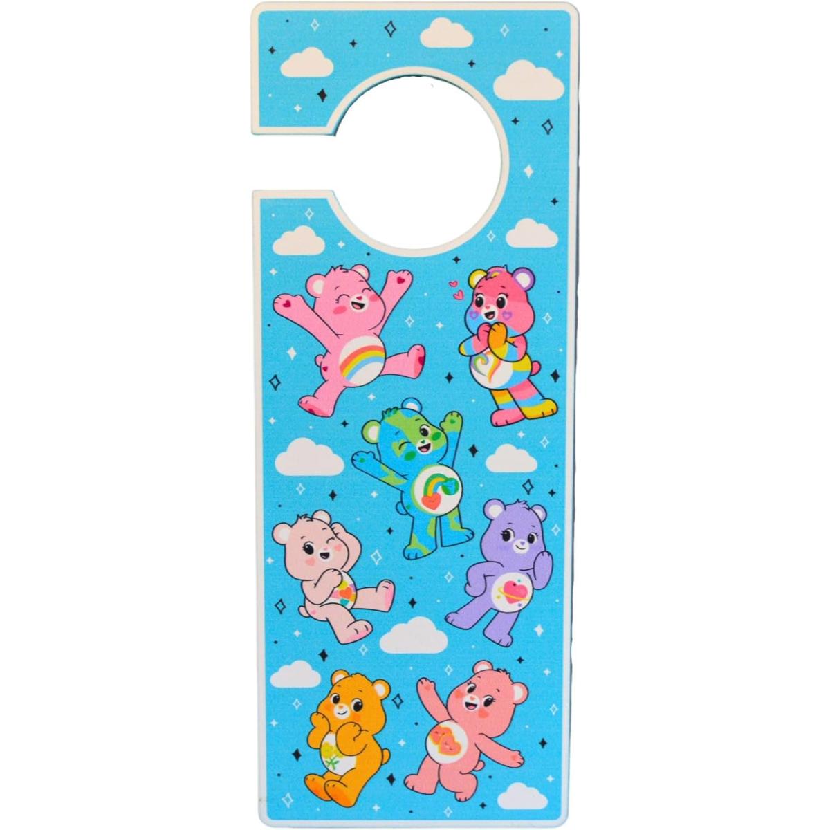 Care Bears Do Not Disturb Bears Sleeping Wooden Door Hanger - The ...
