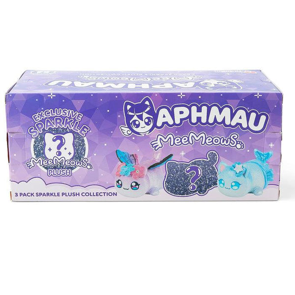 Character Options Aphmau MeeMeows 3 Pack Sparkle Plush Collection - The ...