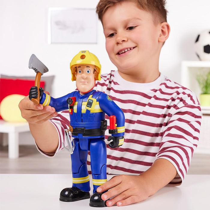Character Options Fireman Sam Ultimate Hero Electronic Fireman Sam ...