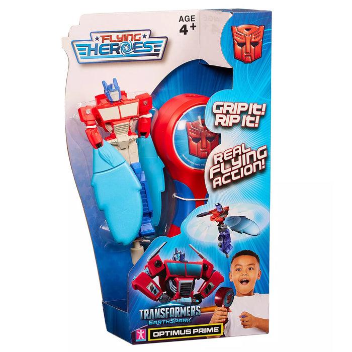 Character Options Flying Heroes Optimus Prime - The Online Toy Store