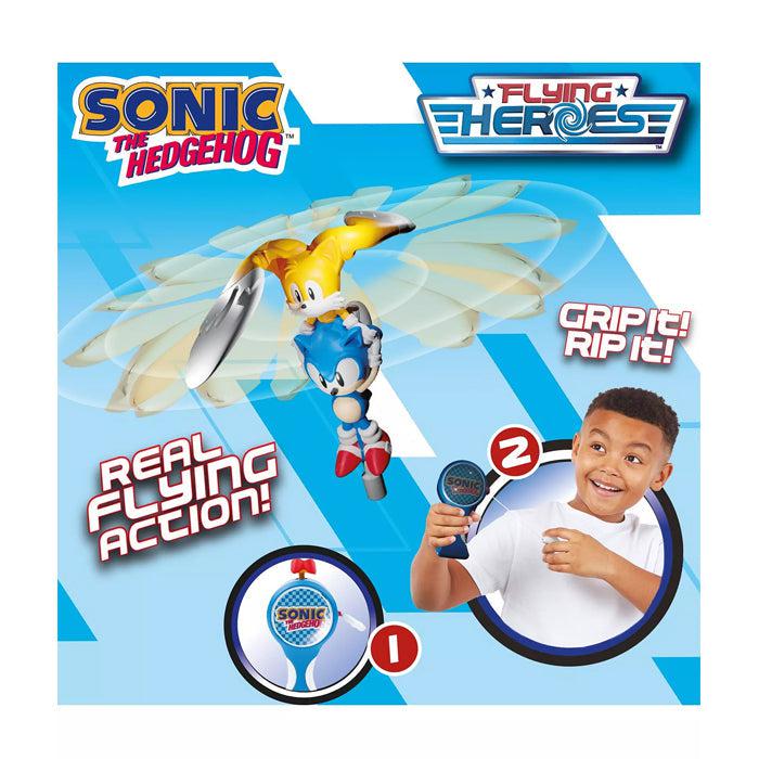 Character Options Flying Heroes Sonic the Hedgehog and Tails - The Online Toy Store