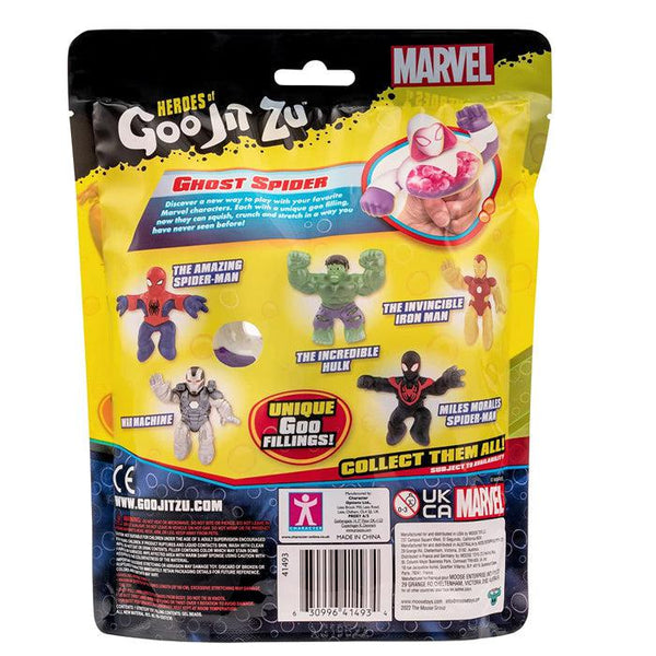 Character Options Heroes Of Goo Jit Zu Marvel Superheroes S6 - GHOST S ...