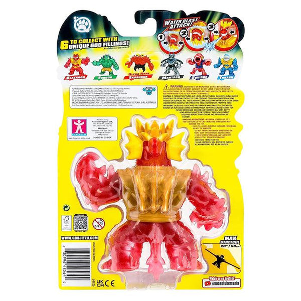 Character Options Heroes of Goo Jit Zu Deep Goo Sea Blazagon Hero Pack ...