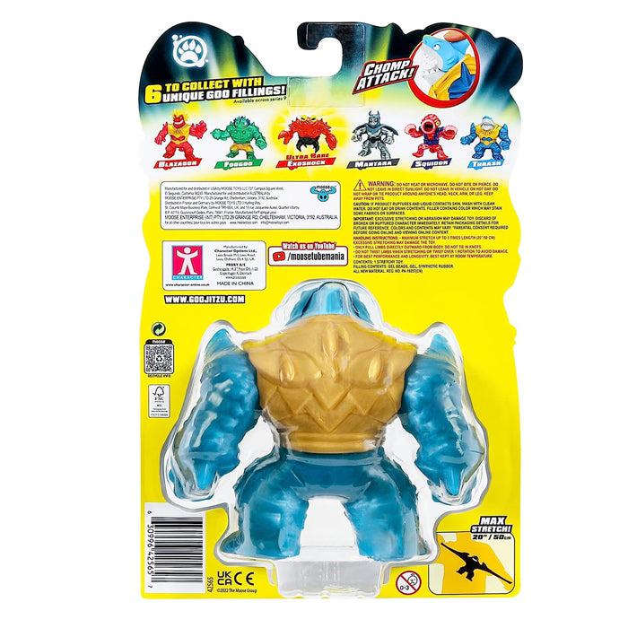 Character Options Heroes of Goo Jit Zu Deep Goo Sea Thrash Hero Pack - The Online Toy Store