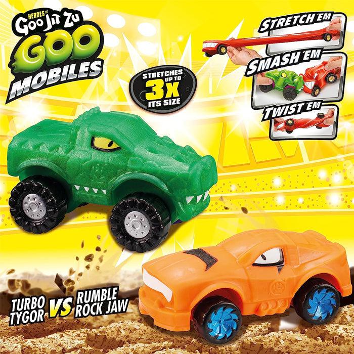 Character Options Heroes of Goo Jit Zu Goo Mobiles Smash Pack - Tygor ...