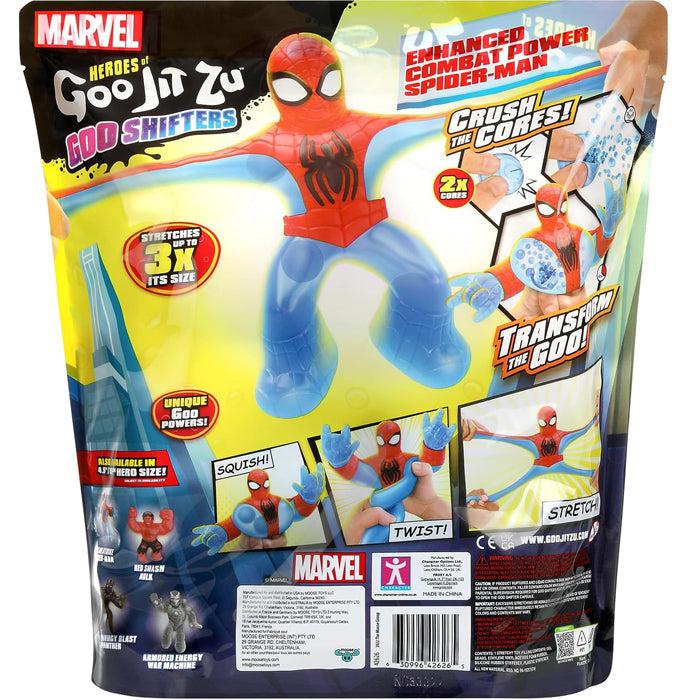 Character Options Heroes of Goo Jit Zu Goo Shifters Enhanced Combat Po - The Online Toy Store