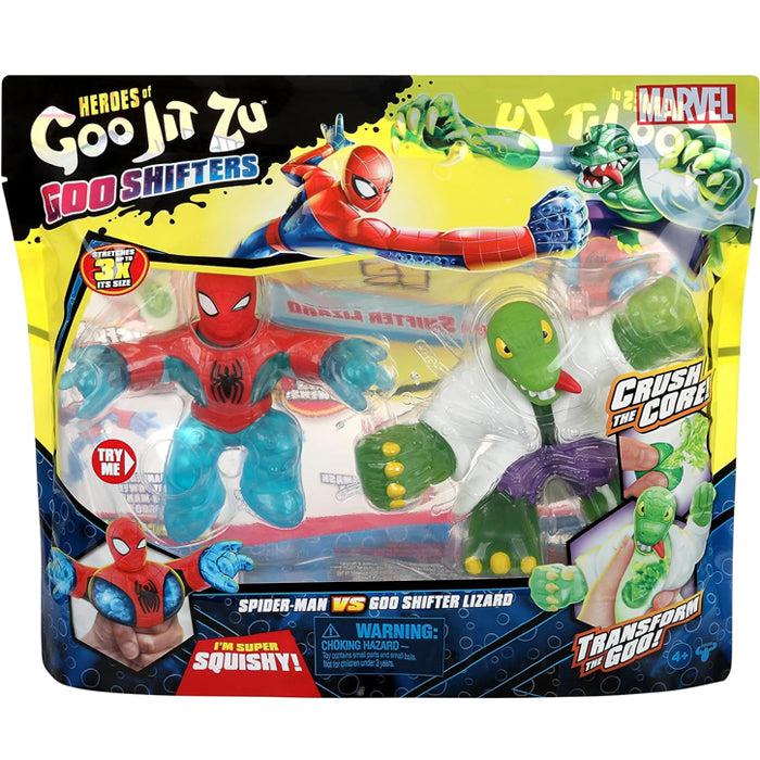 Character Options Heroes of Goo Jit Zu Goo Shifters | Spider-Man Vs. G - The Online Toy Store