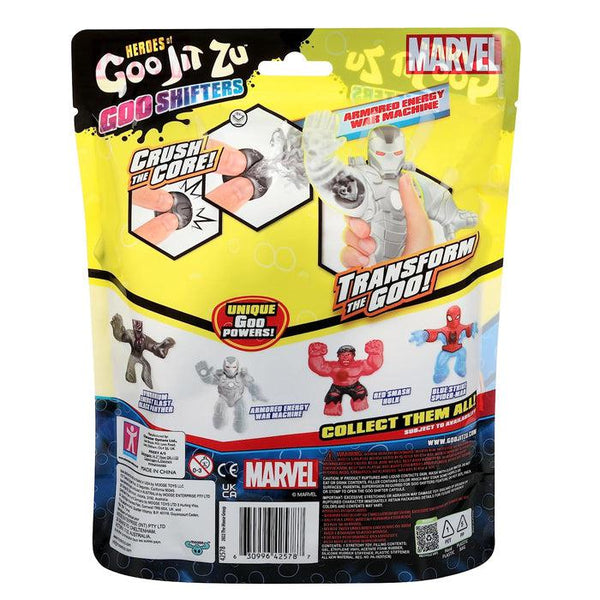 Character Options Heroes of Goo Jit Zu: Marvel Superheroes Goo Shifter - The Online Toy Store