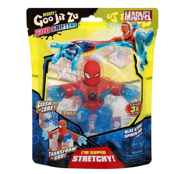 Character Options Heroes of Goo Jit Zu: Marvel Superheroes Goo Shifter ...