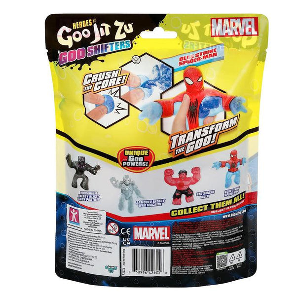 Character Options Heroes of Goo Jit Zu: Marvel Superheroes Goo Shifter ...