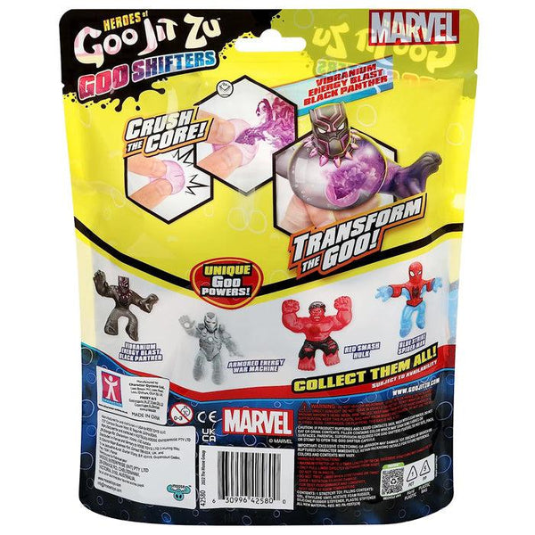 Character Options Heroes of Goo Jit Zu: Marvel Superheroes Goo Shifter ...