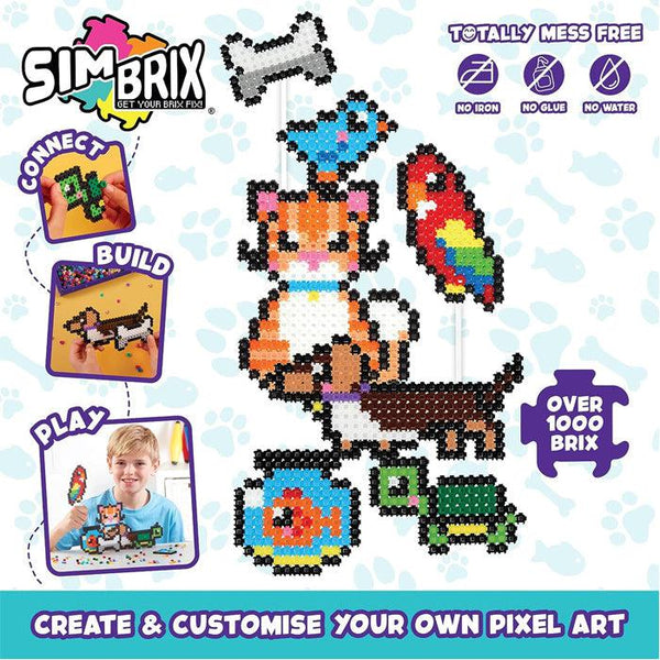 Character Options SIMBRIX STARTER PACK - Playful Pets - The Online Toy ...