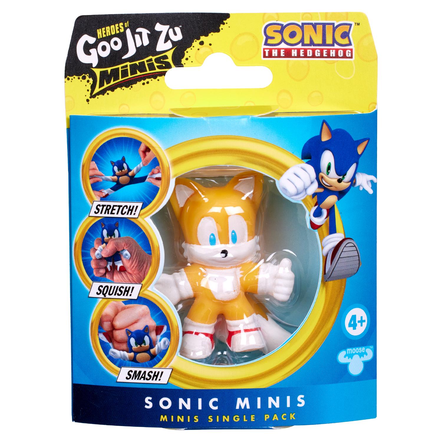 Character Options Stretch Mini Sonic The Hedgehog Figures - The Online ...