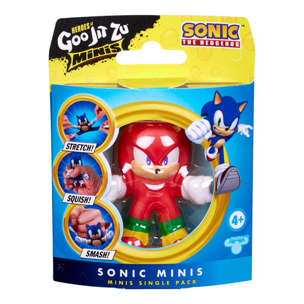 Character Options Stretch Mini Sonic The Hedgehog Figures - The Online ...