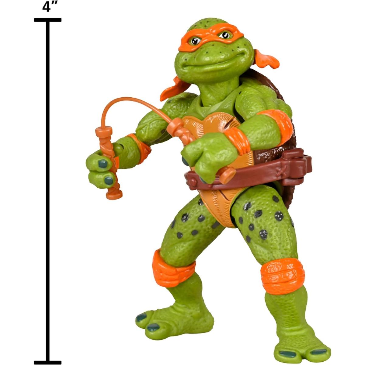 Character Options TMNT Movie Star Figures - Michelangelo - The Online ...