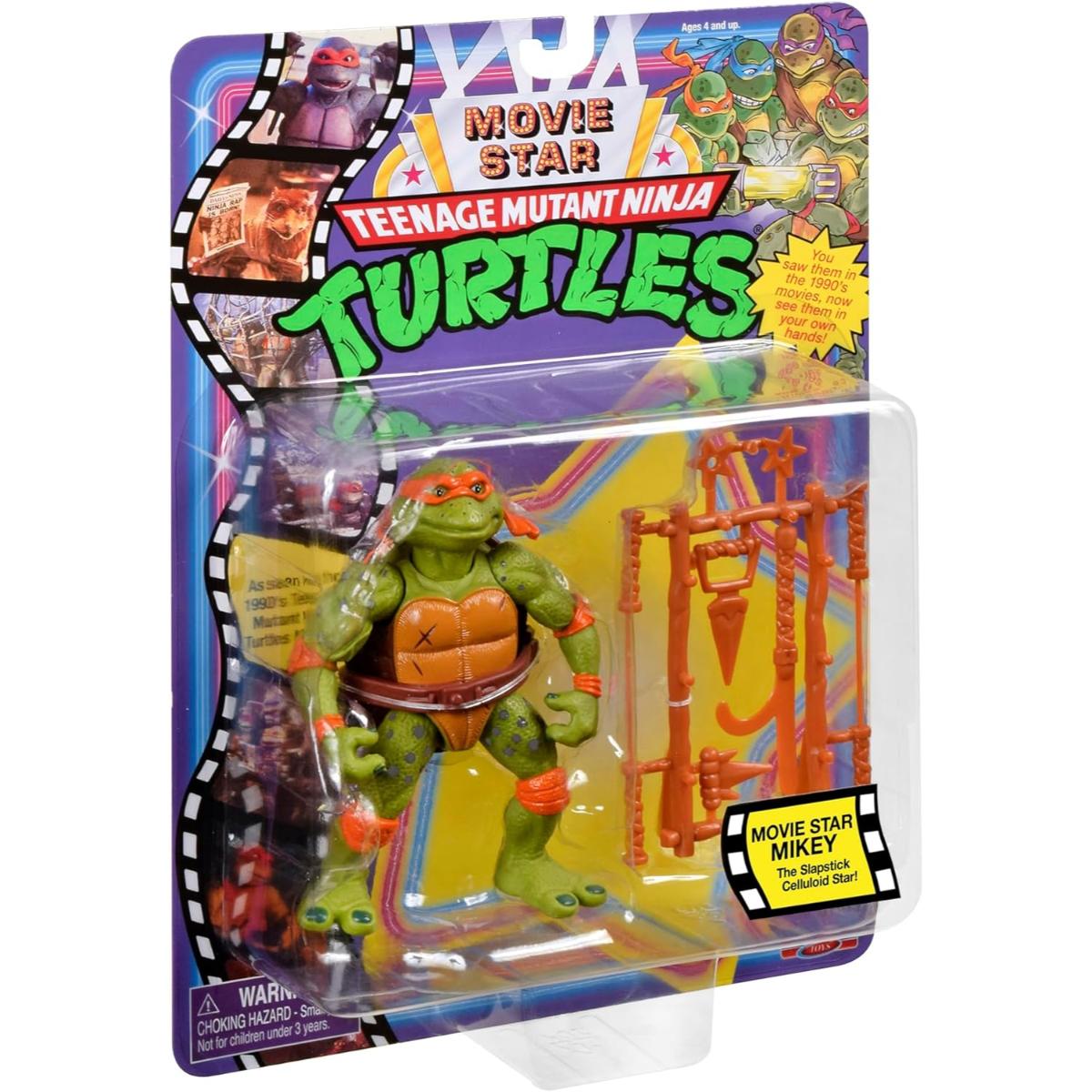 Character Options TMNT Movie Star Figures - Michelangelo - The Online ...