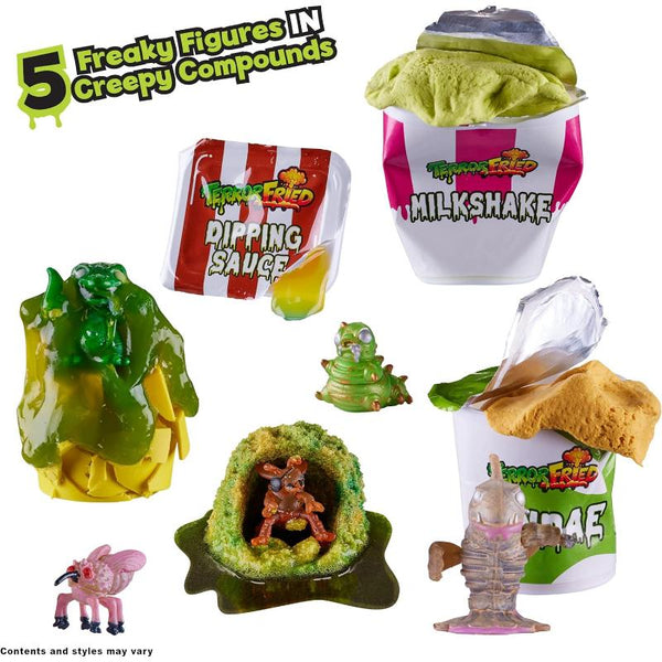 Character Options Terror Fried Slimy Box Slime Playset - The Online Toy ...