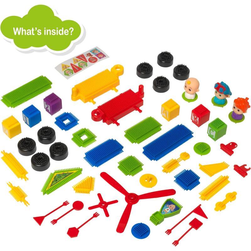 Cocomelon World Fun Bricks Building Set - The Online Toy Store