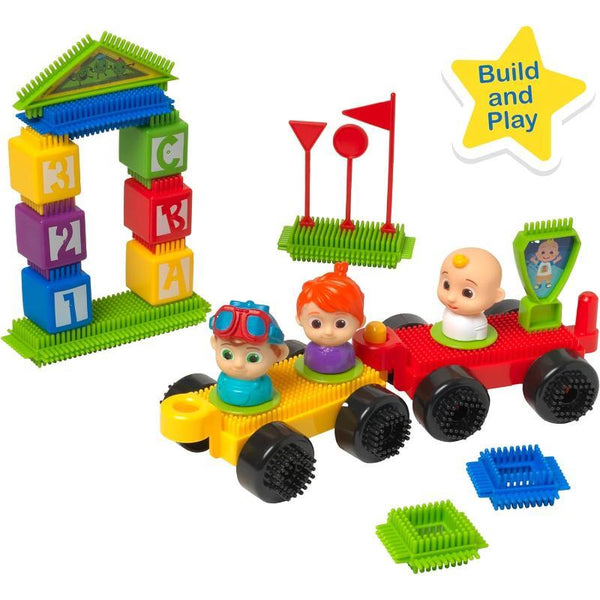 Cocomelon World Fun Bricks Building Set - The Online Toy Store